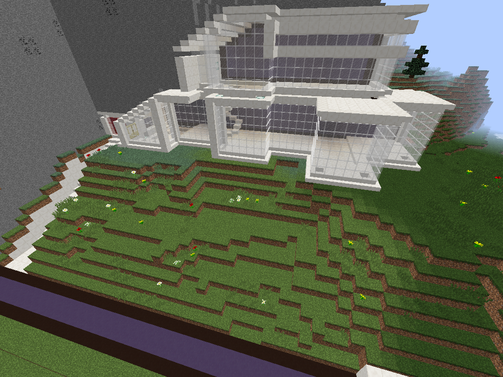 Modern Concept Homes Minecraft Map