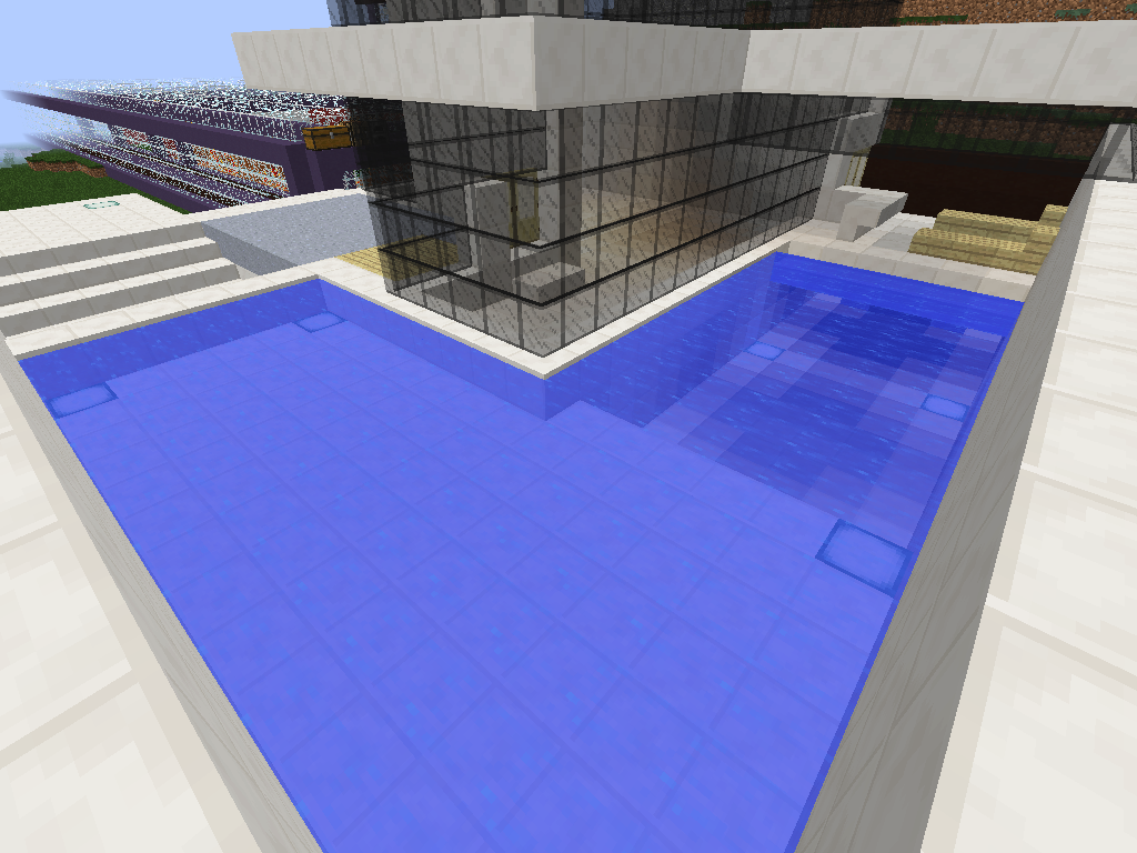 Modern Concept Homes Minecraft Map