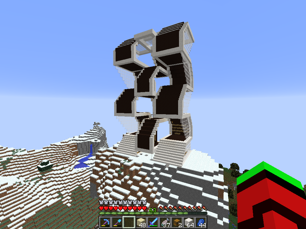 Modern Concept Homes Minecraft Map