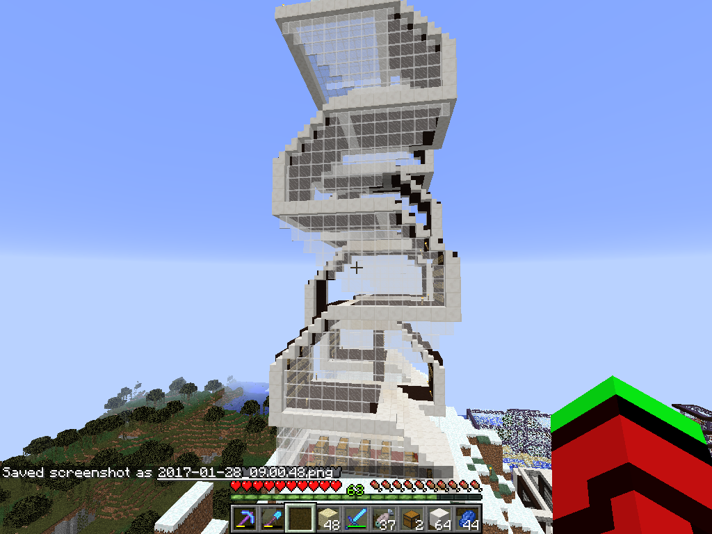 Modern Concept Homes Minecraft Map