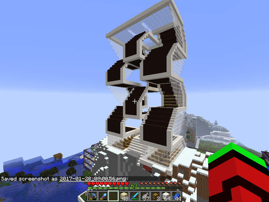 Modern Concept Homes Minecraft Map