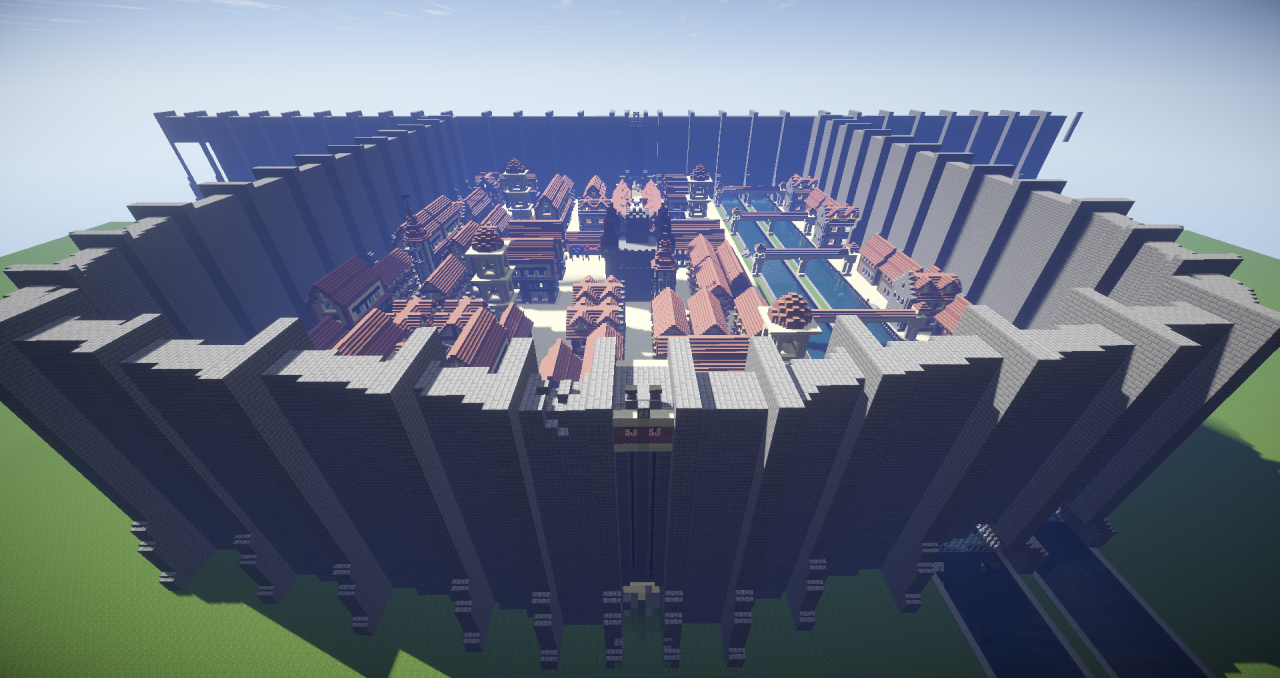 Project Shiganshina / Trost / Hermiha District "Attack on titans ...