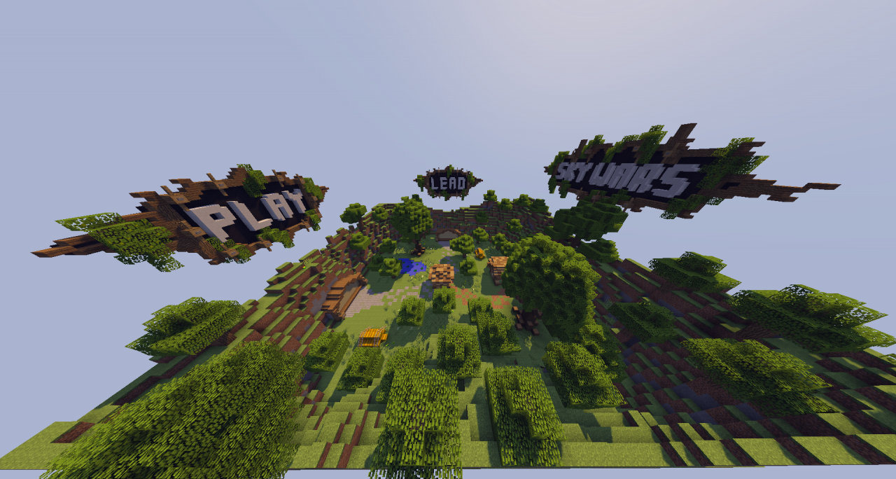 Sky Wars Lobby - RiderMine Minecraft Map