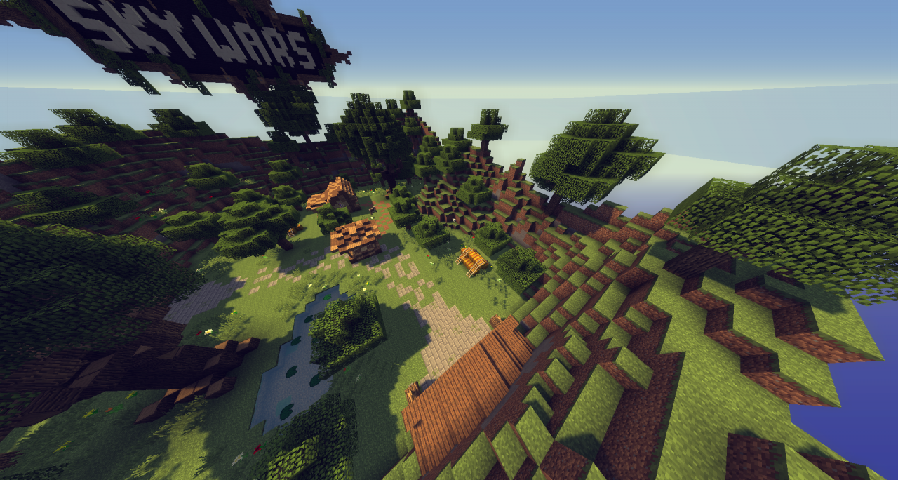 Sky Wars Lobby - RiderMine Minecraft Map