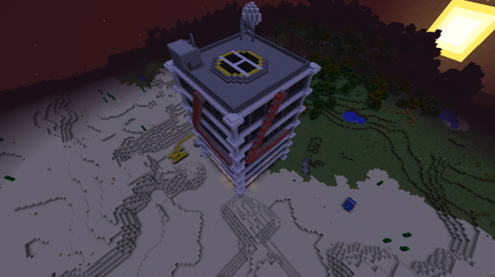 HorrorTower Minecraft Map
