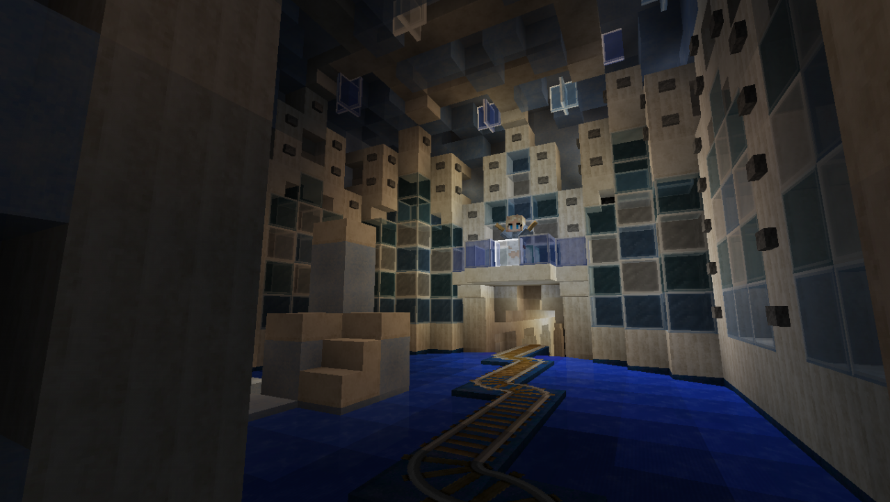 Frozen Ride Minecraft Map