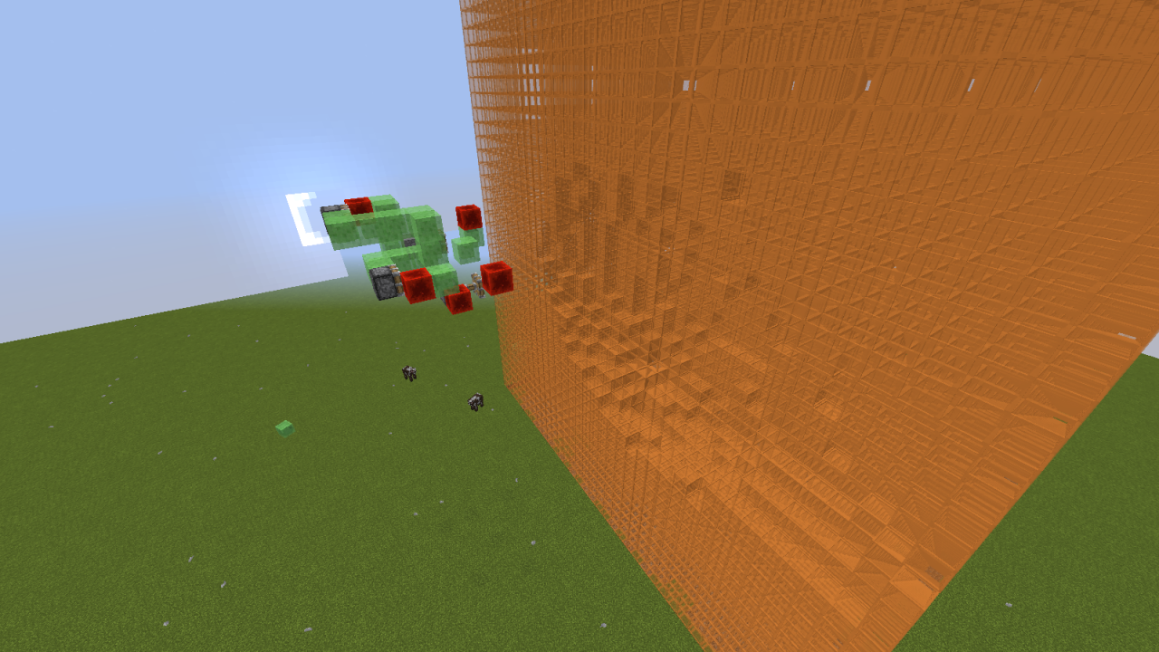 Slime Block Bomber Minecraft Map