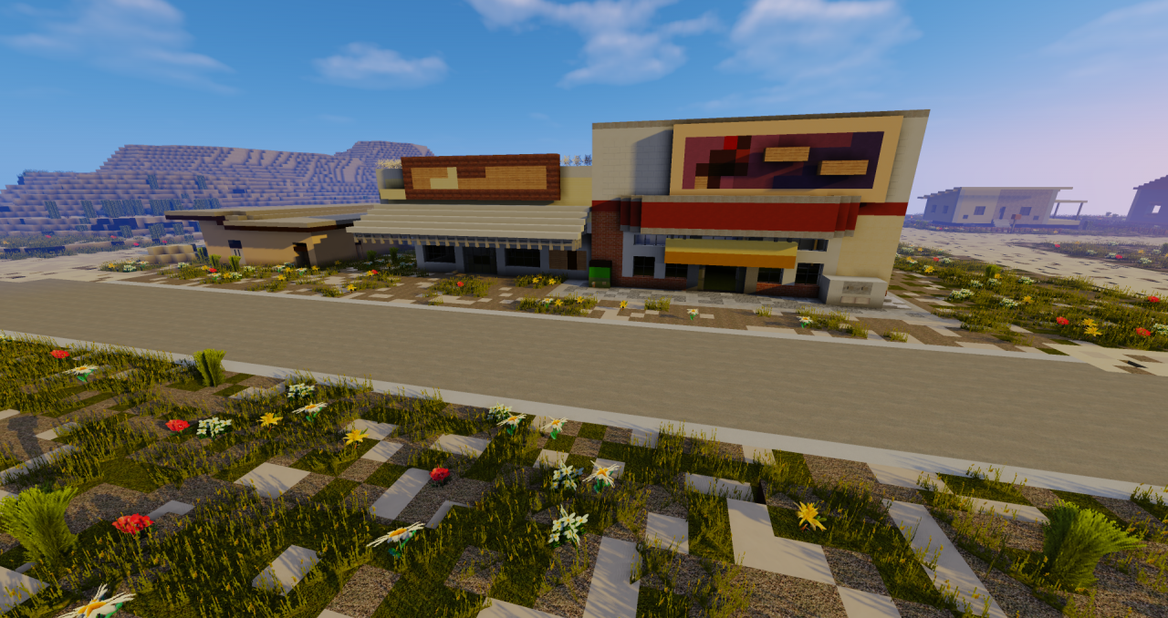 Blaine County Minecraft Map