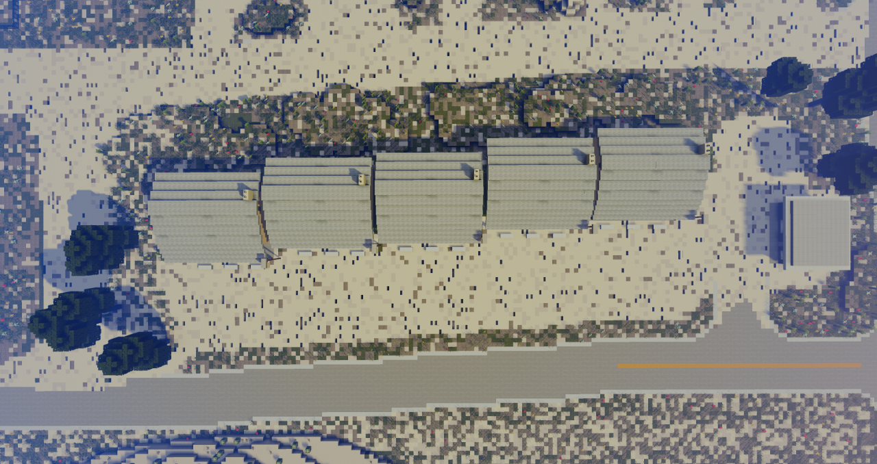 Blaine County Minecraft Map