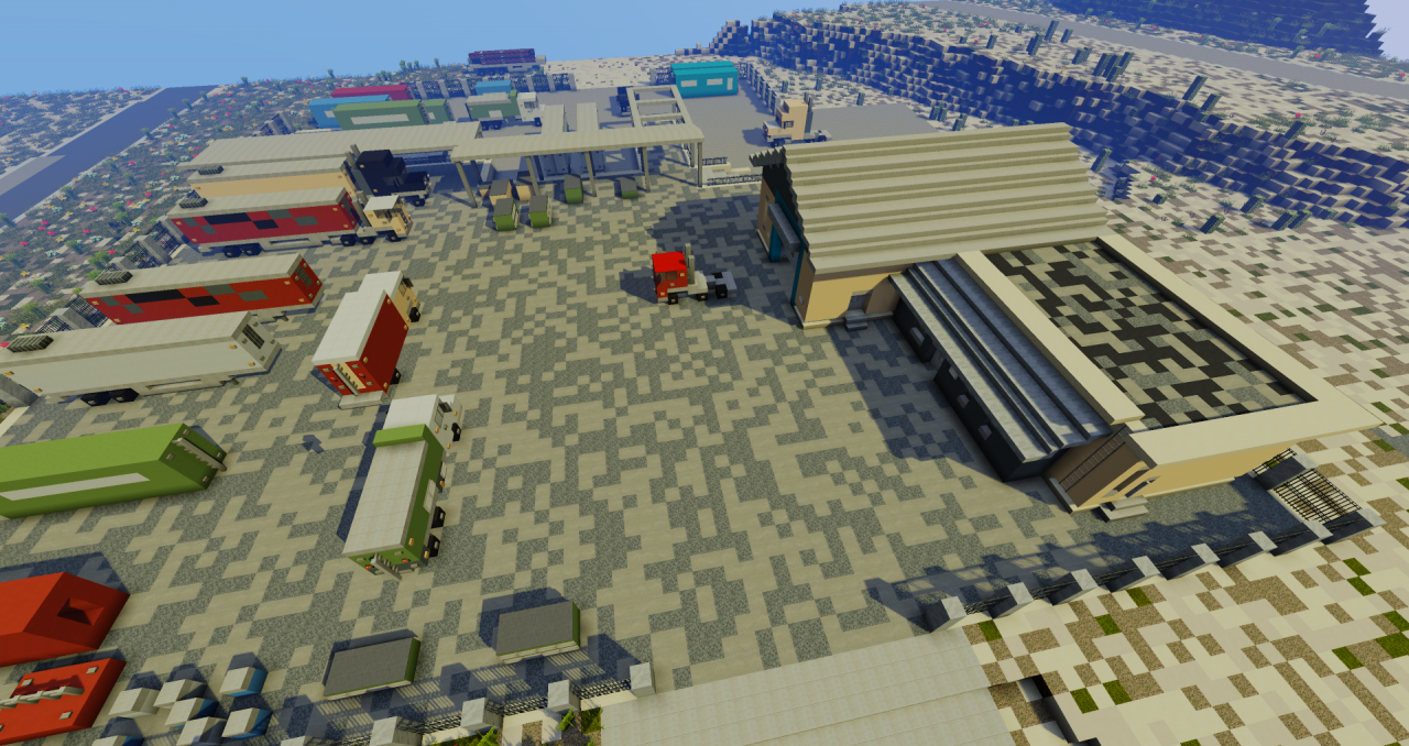 Blaine County Minecraft Map