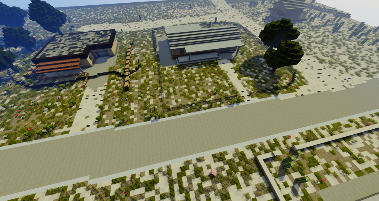 Blaine County Minecraft Map