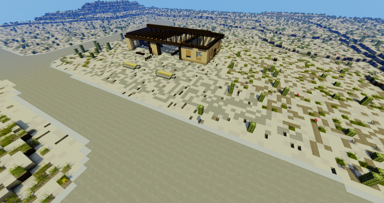 Blaine County Minecraft Map