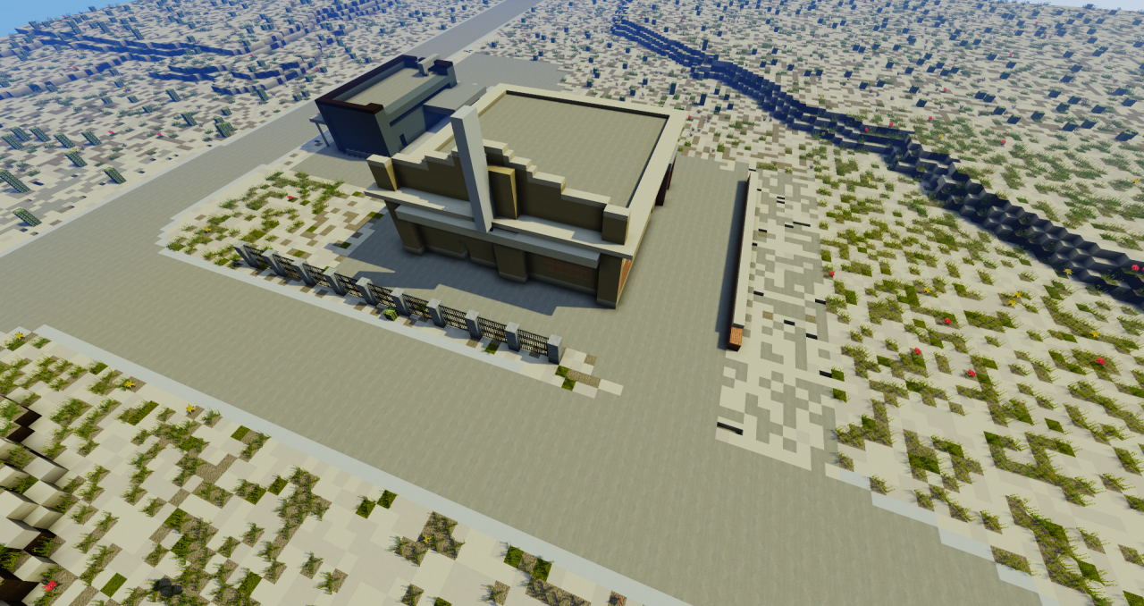 Blaine County Minecraft Map