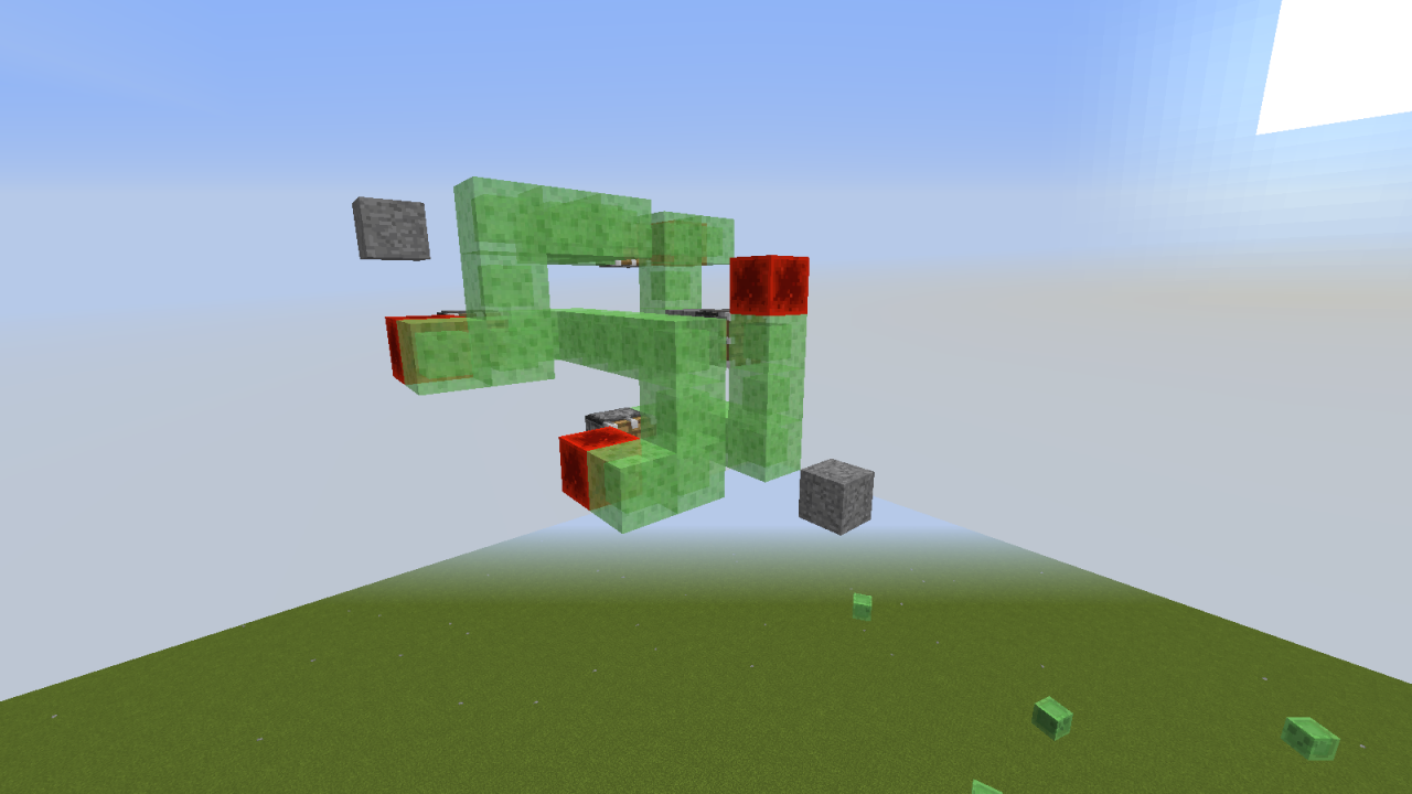 Slime Block Machine Minecraft Map