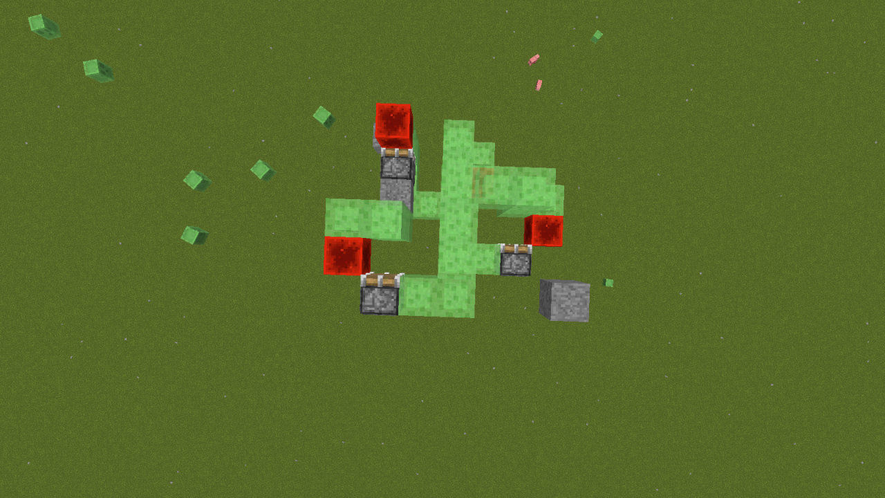 Slime Block Machine Minecraft Map