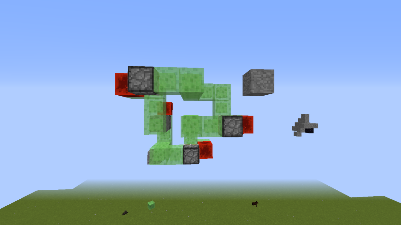 Slime Block Machine Minecraft Map