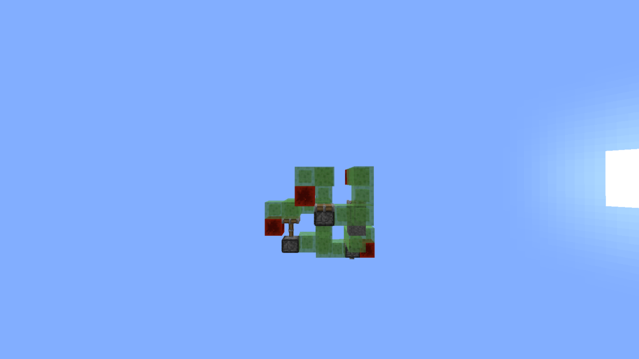 Slime Block Machine Minecraft Map