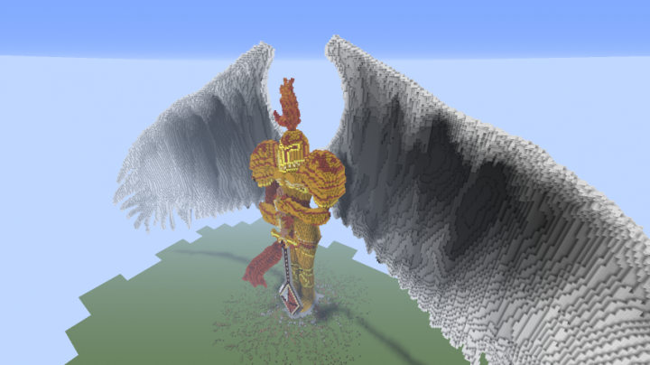 Kayle (LoL champ) Minecraft Map