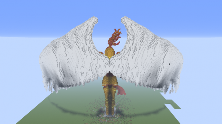 Kayle (LoL champ) Minecraft Map
