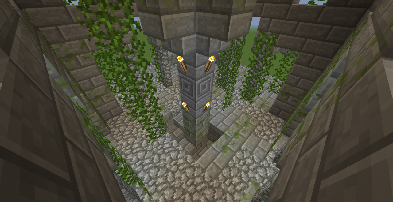 Mayan Temple/House /w download Minecraft Map