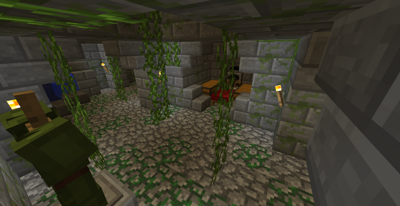 Mayan Temple/House /w download Minecraft Map