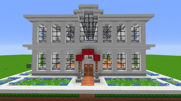 Cool House Minecraft Map