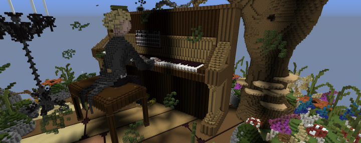 Natural Composition Minecraft Map