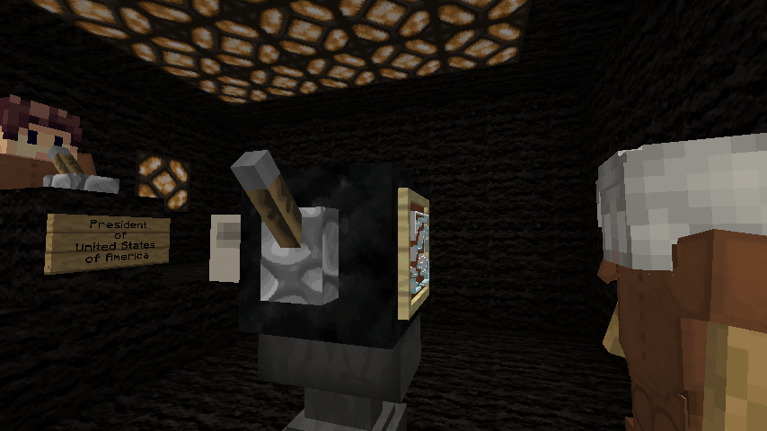 USA President [FILMING] Minecraft Map