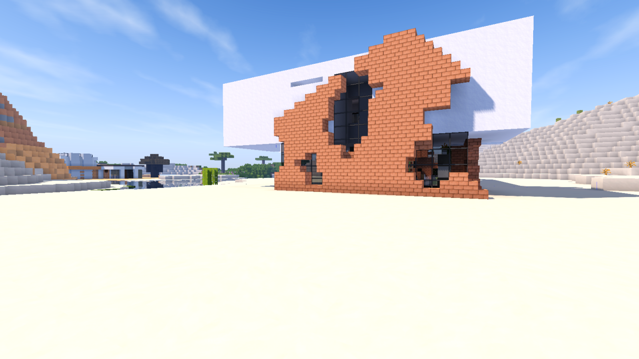 Modern Extension Minecraft Map