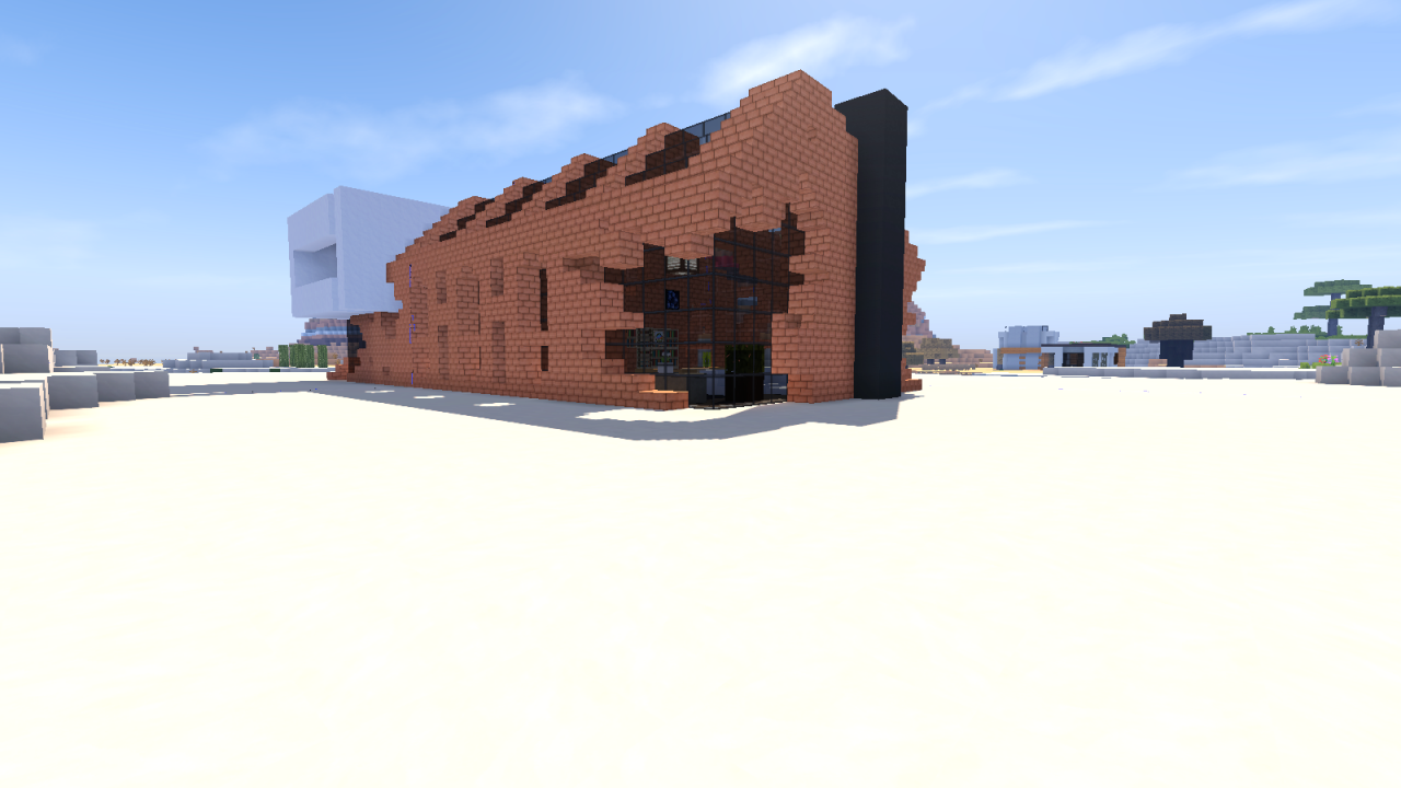 Modern Extension Minecraft Map