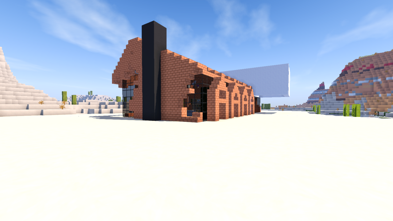 Modern Extension Minecraft Map