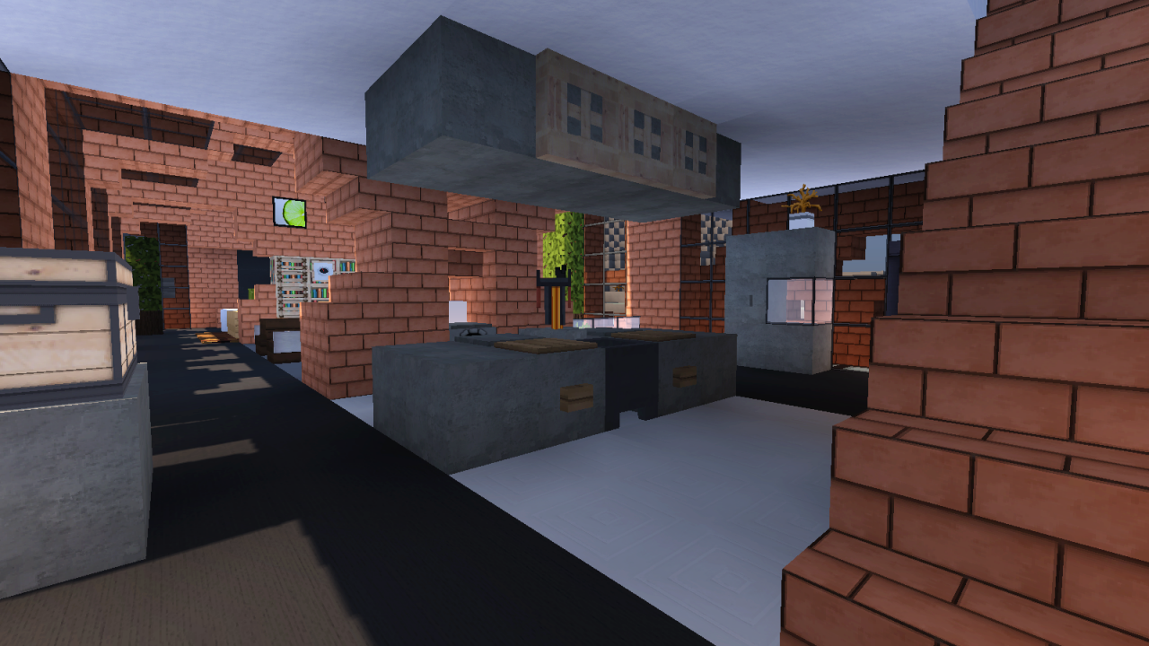 Modern Extension Minecraft Map