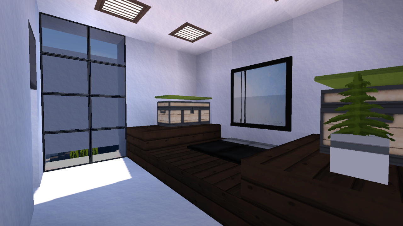 Modern Extension Minecraft Map