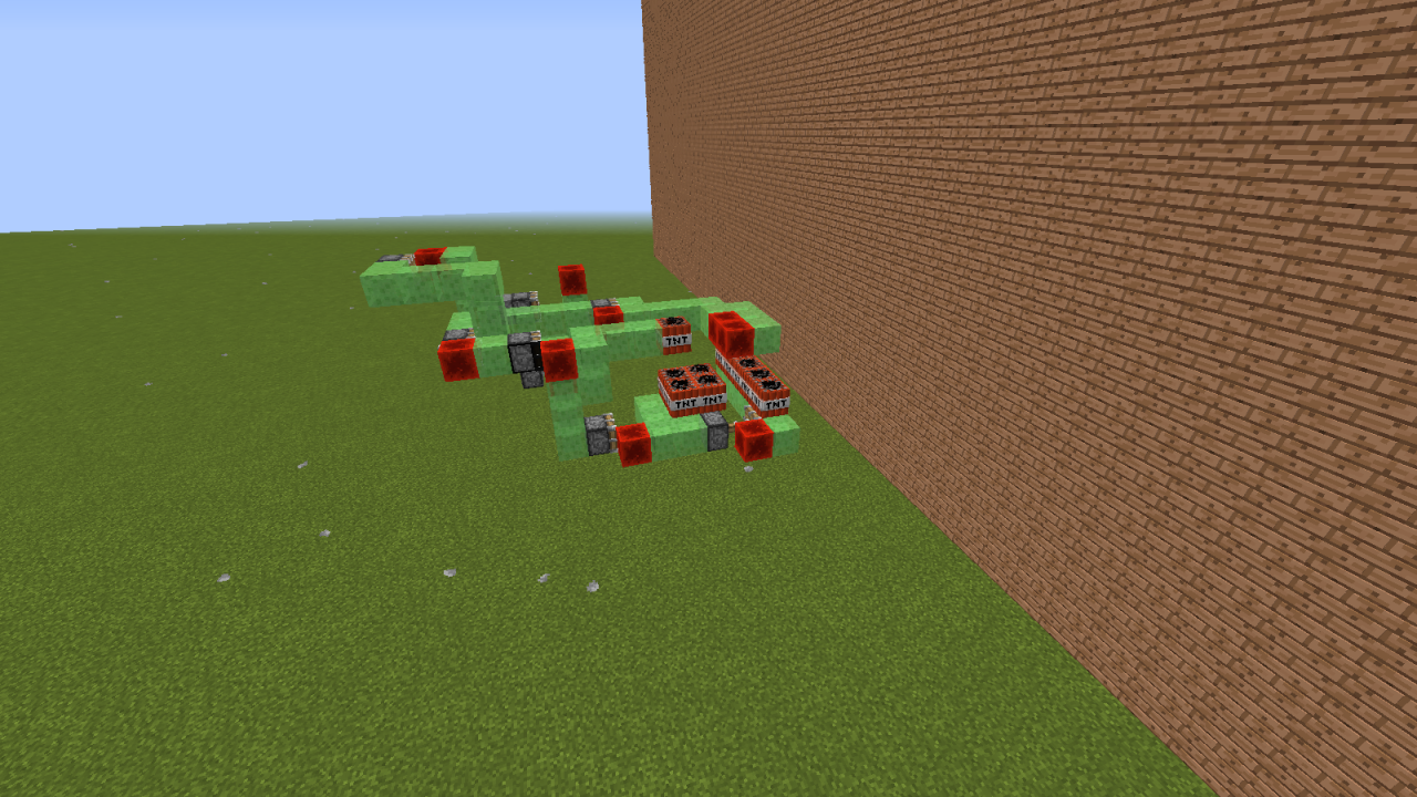 Slime Block Bomber Minecraft Map