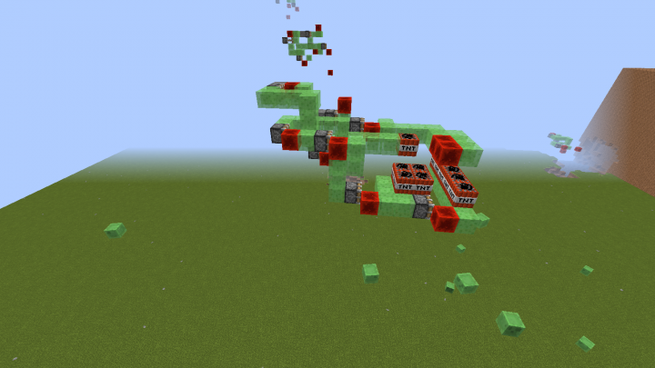 Slime Block Bomber Minecraft Map