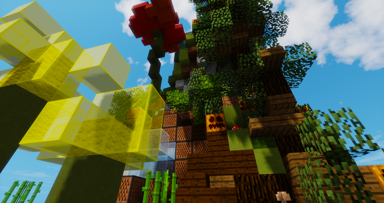 Plot #1 - Natural. Minecraft Map