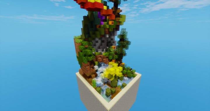 Plot #1 - Natural. Minecraft Map