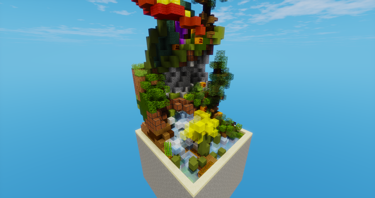 Plot #1 - Natural. Minecraft Map