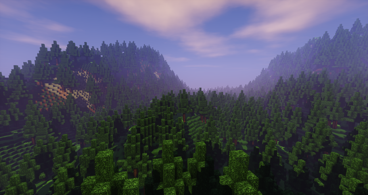 Scottish Mountains Minecraft Map