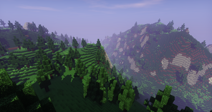 Scottish Mountains Minecraft Map