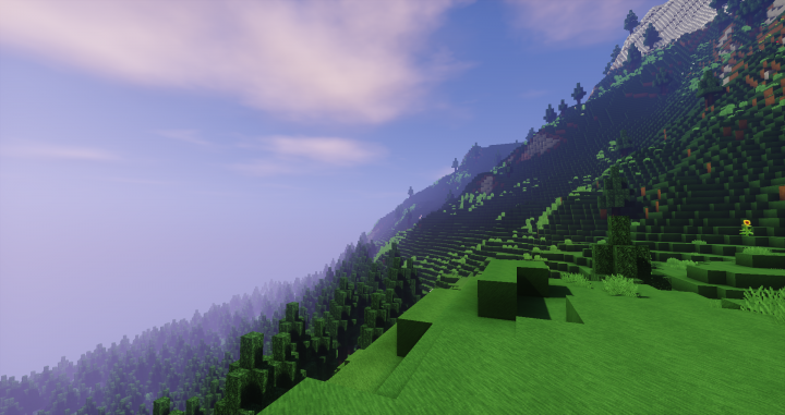 Scottish Mountains Minecraft Map