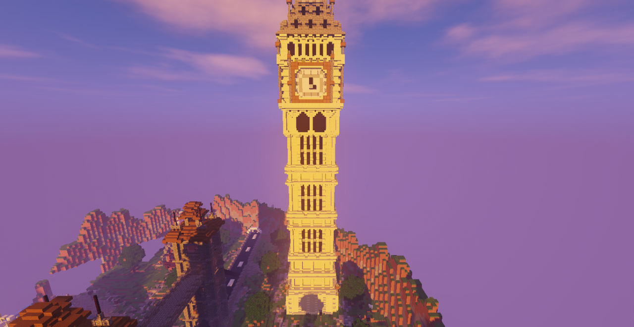 Big Ben Minecraft Map