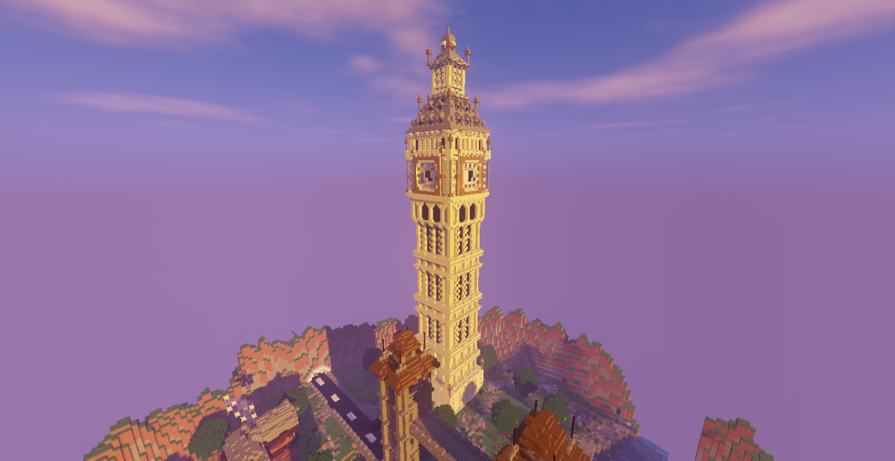 Big Ben Minecraft Map