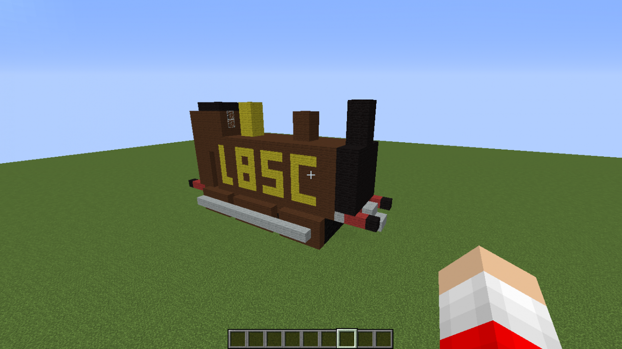 LBSC E2 Class Tank Engine! Minecraft Map