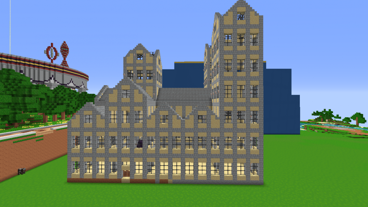 INSANE WORLD V1.8 (Evil Layer update) Minecraft Map