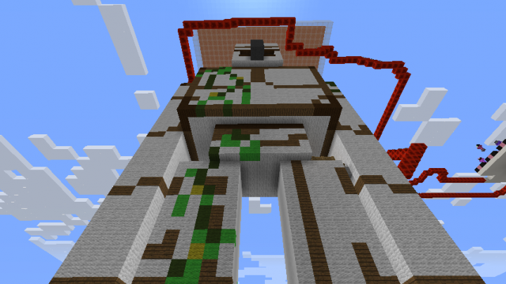 Burning Honey Boo Boo (Iron Golem) Minecraft Map