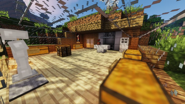 Eco House Minecraft Map