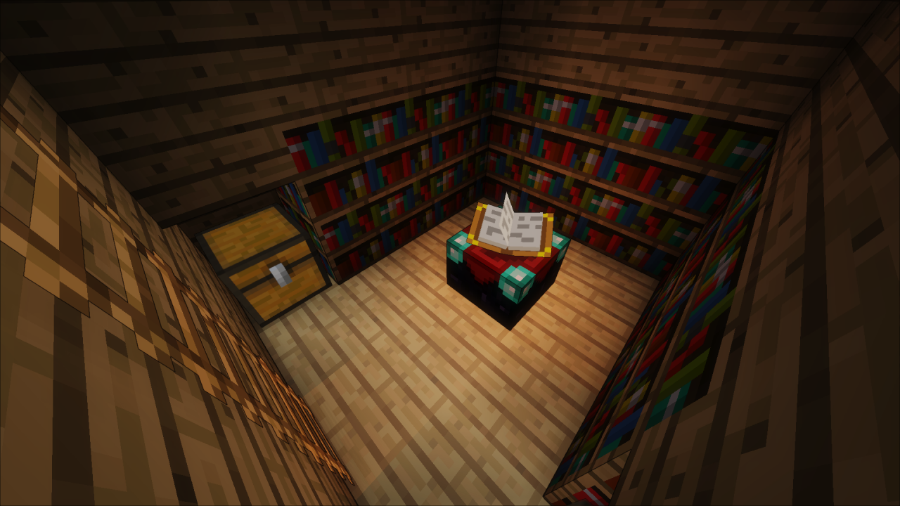 Eco House Minecraft Map