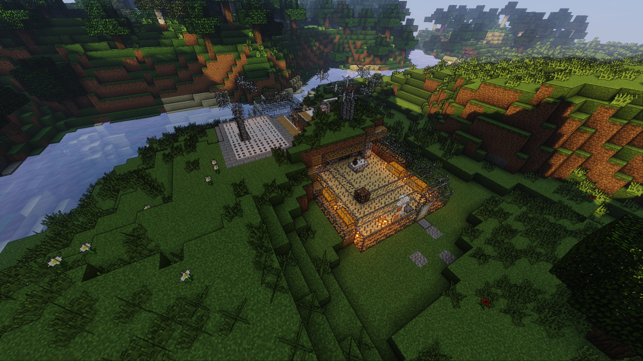 Eco House Minecraft Map