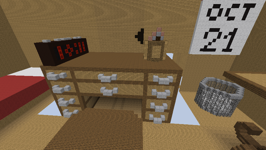 Giant Bedroom! Minecraft Map